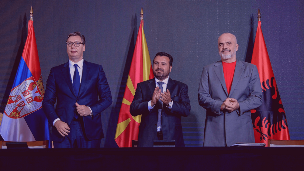 Caught in the middle of it - Does Open Balkan makes sense for North ...